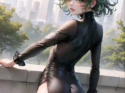 一拳超人-龙卷无惨｜作者: pixiv.cycy - AI风月